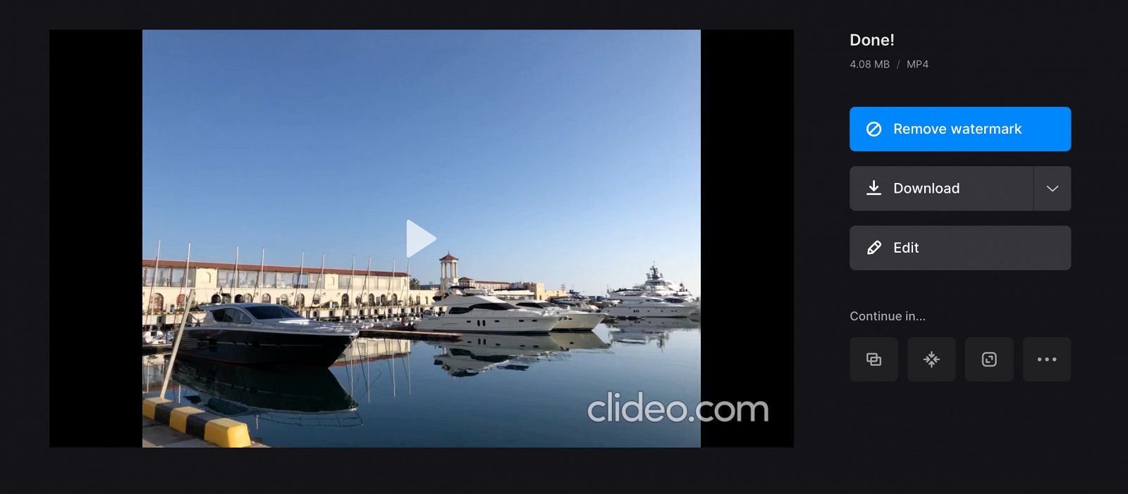 How to Upload an Audio File to YouTube — Clideo