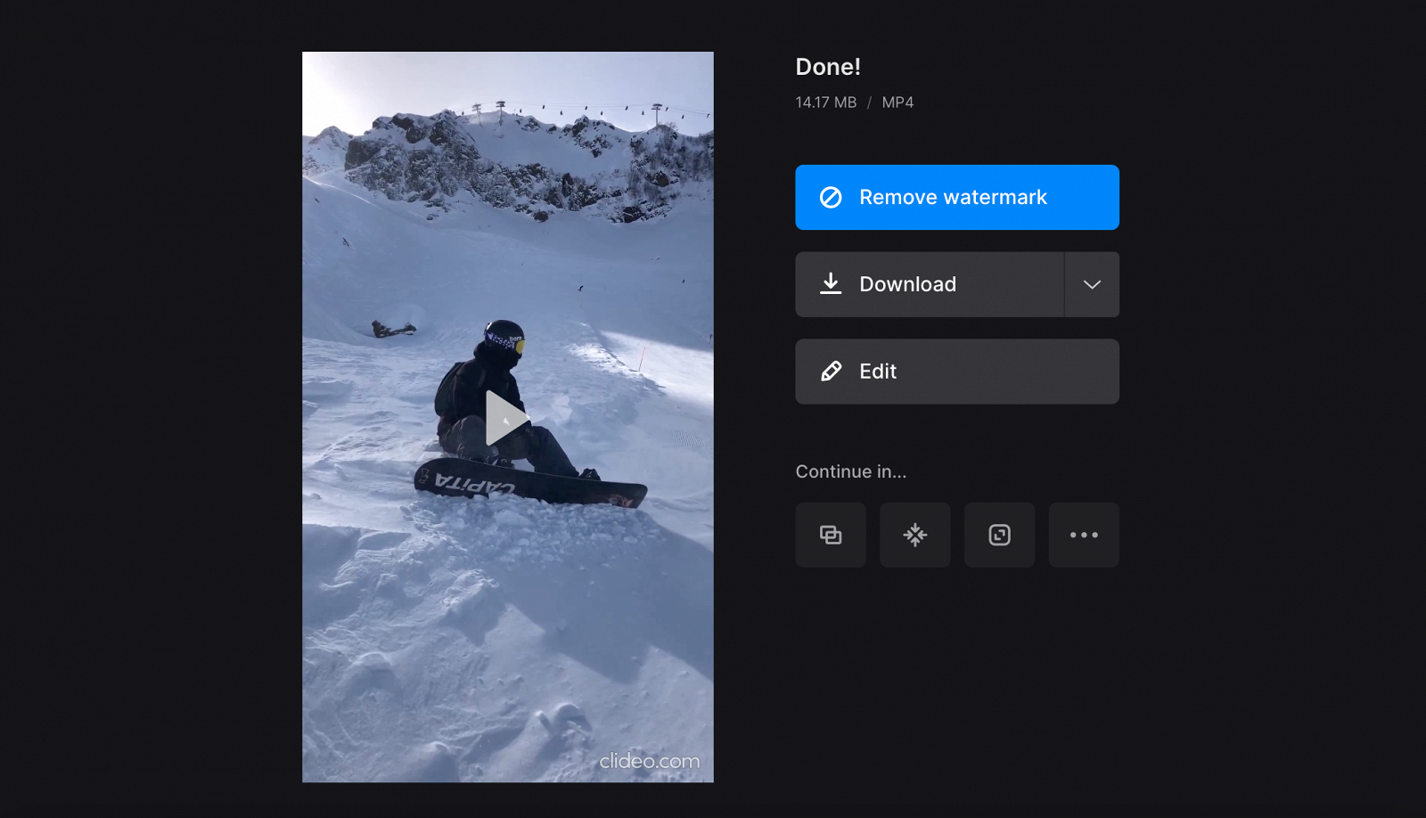 How to Create Video Fade Effect — Clideo