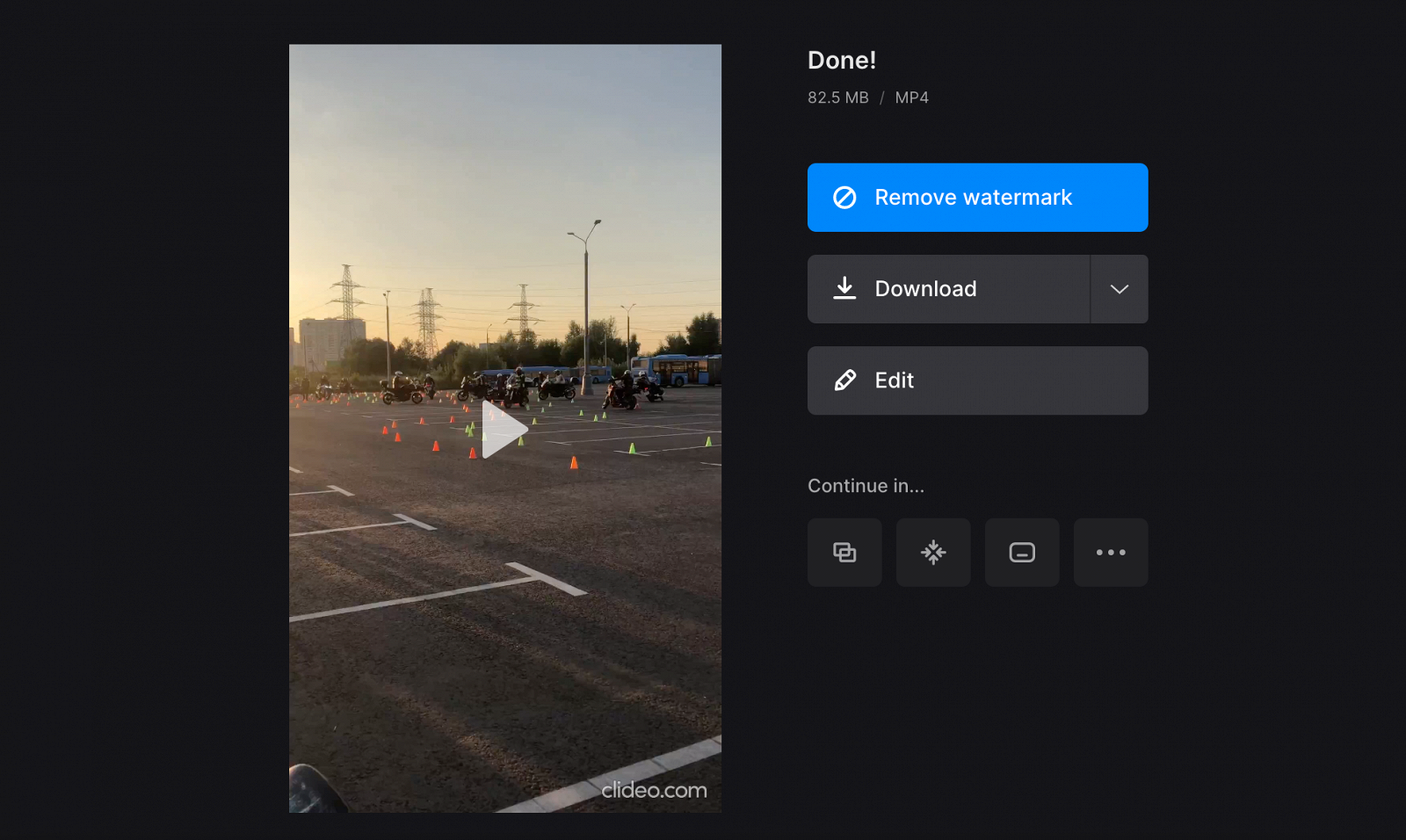 How to Overlay Audio on Video Online — Clideo