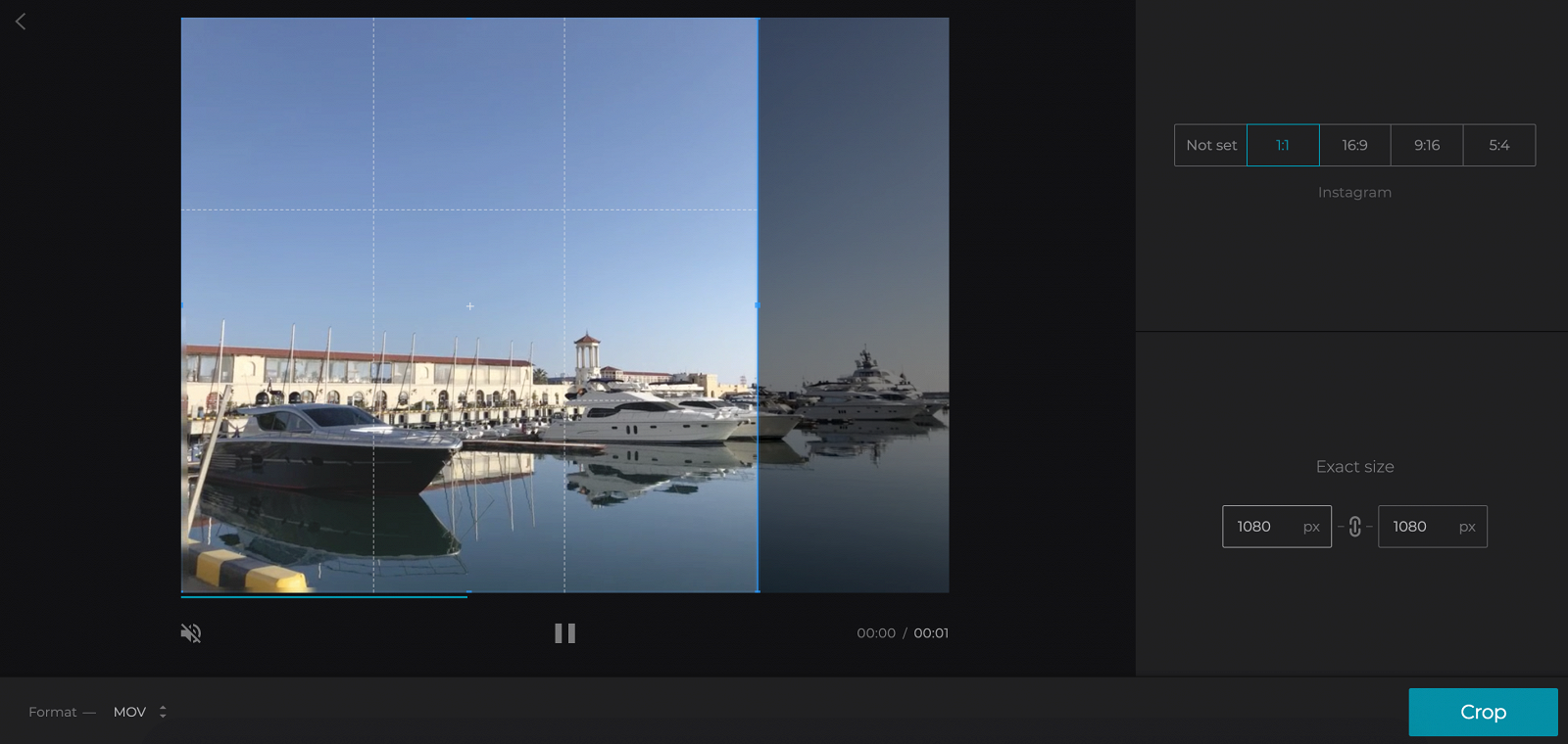 How to Crop a Video Online — Clideo