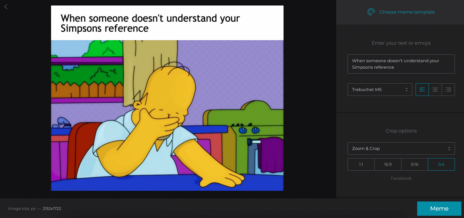 Instagram Meme Maker — Clideo