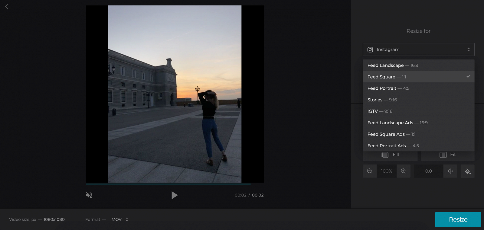 Instagram Vertical Video and Image Dimensions — Clideo