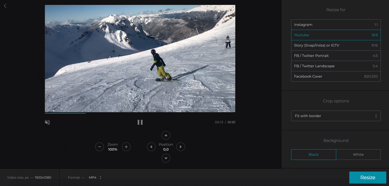 YouTube Video Size and How to Adjust Your Video for It — Clideo