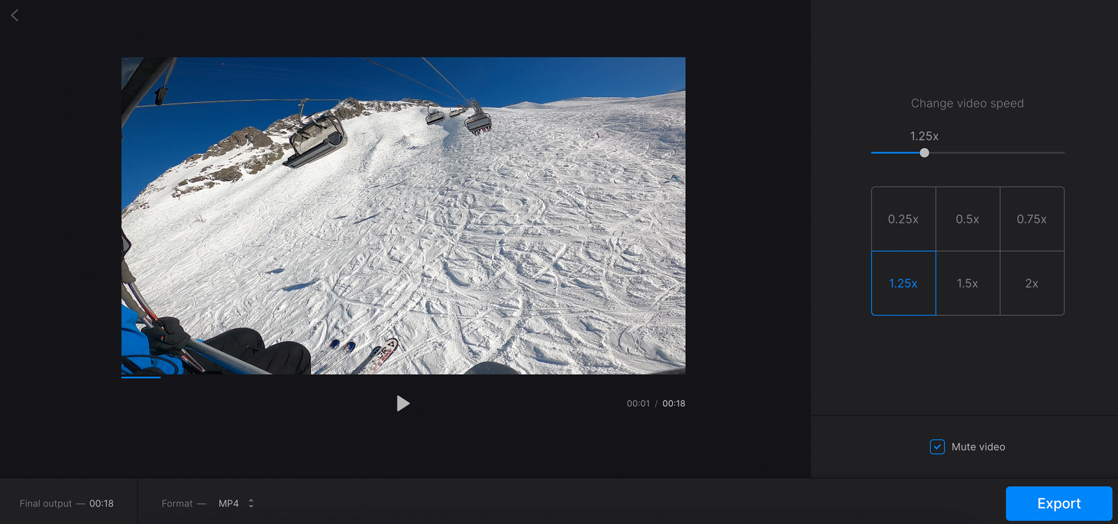Speed Ramp: How to Slow Down or Speed Up Your Video — Clideo