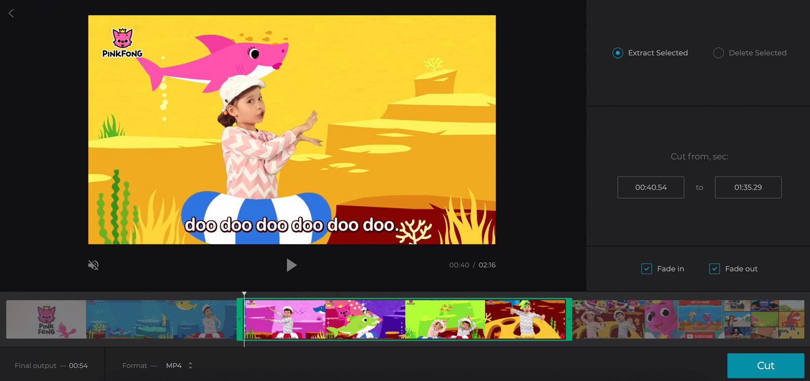 Free Video Splitter — How to clip video online — Clideo