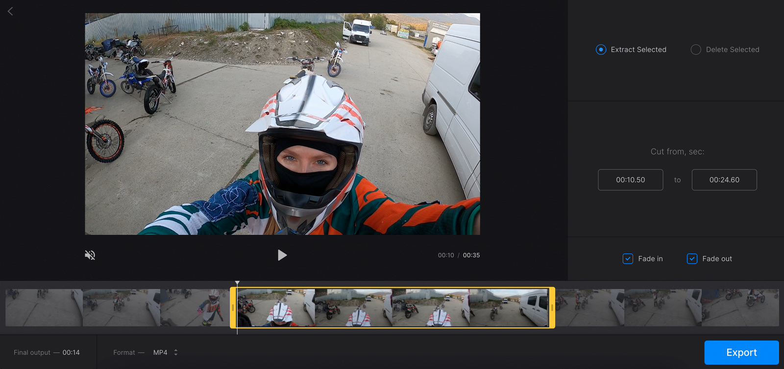 How to Take a Clip from a Video — Clideo