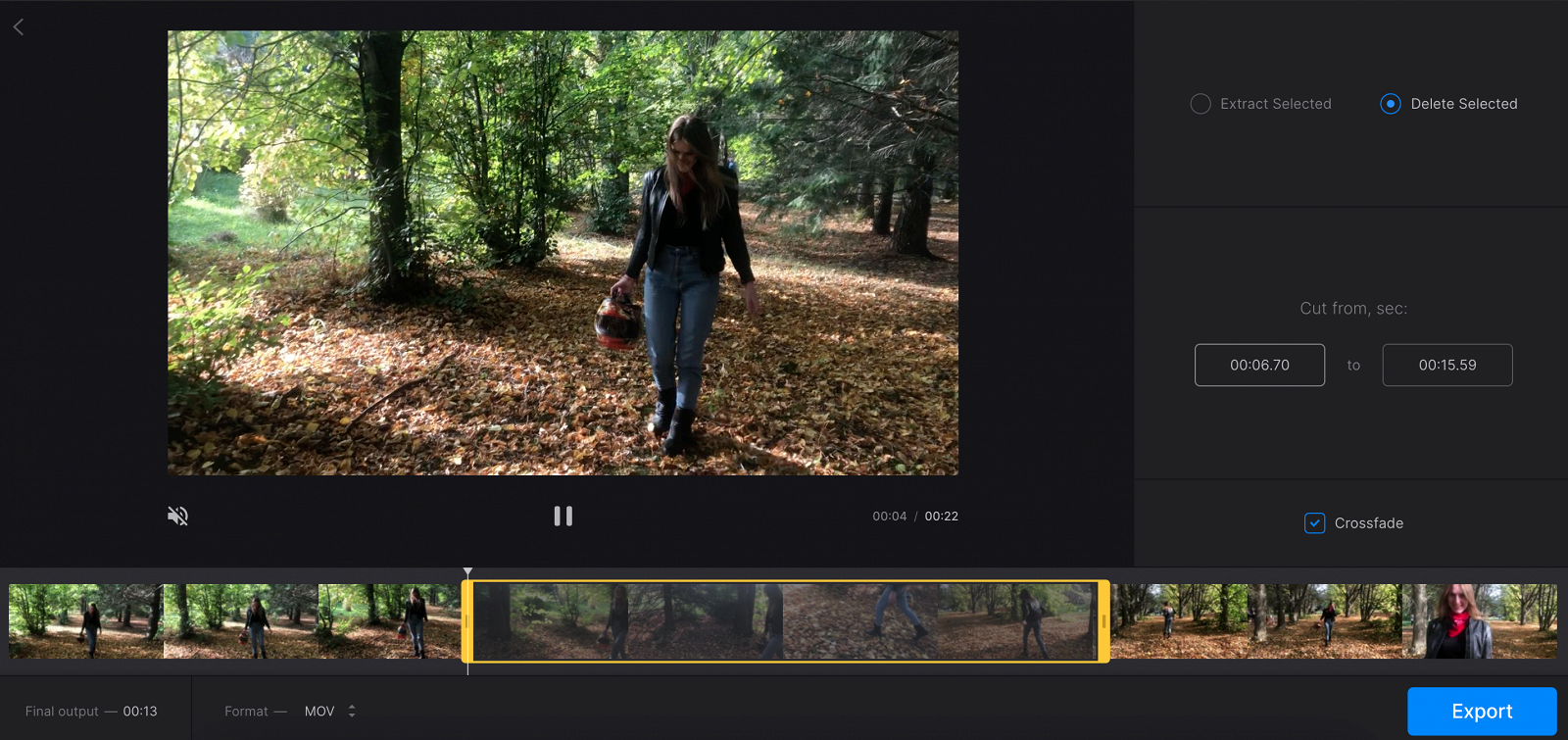 How to Trim Video for Facebook Online — Clideo