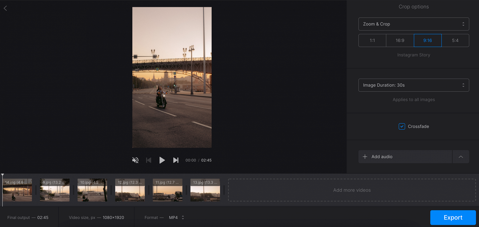 How to Make a Photo Slideshow — Clideo