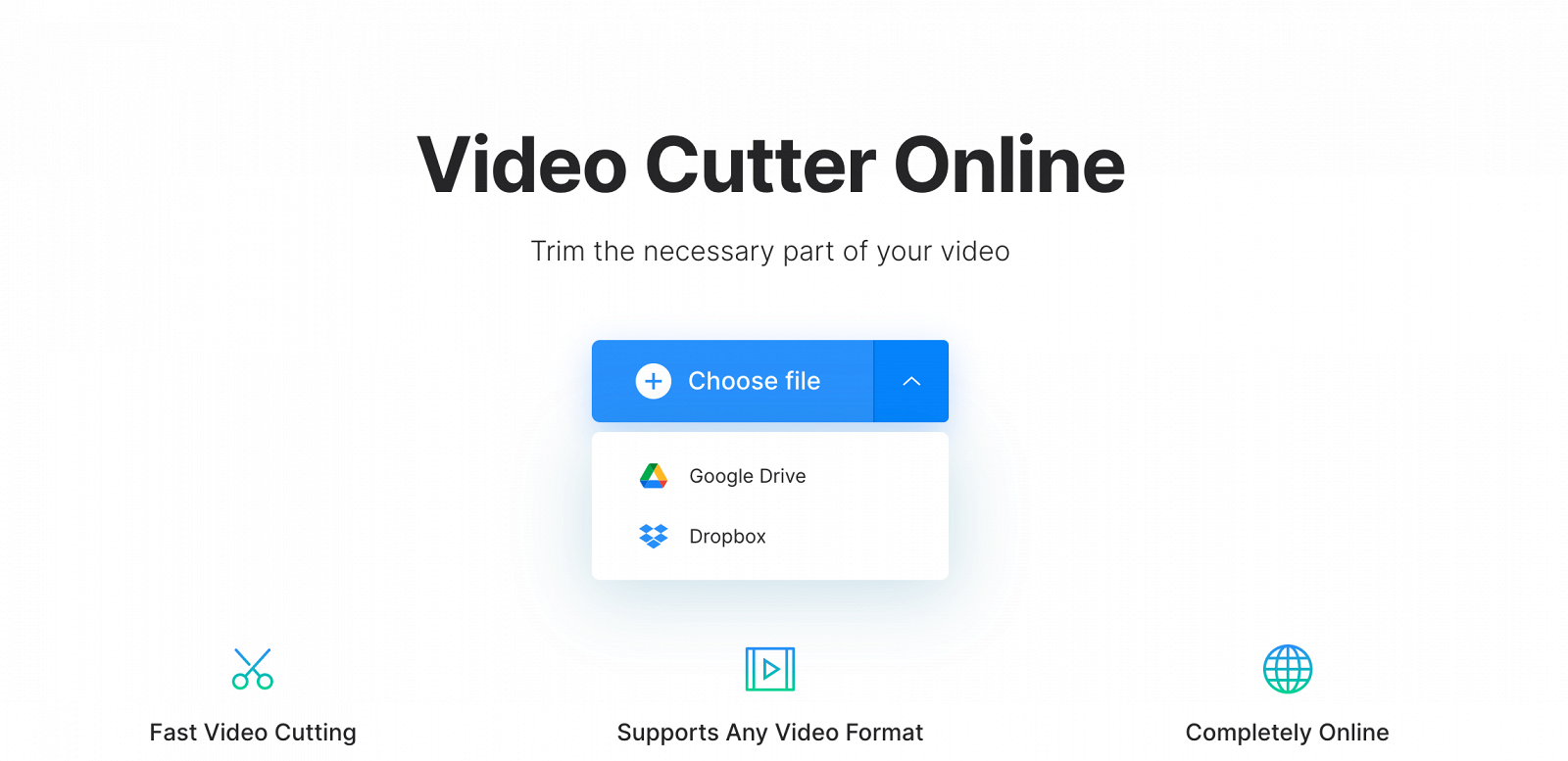How to Cut a Video for YouTube Online — Clideo