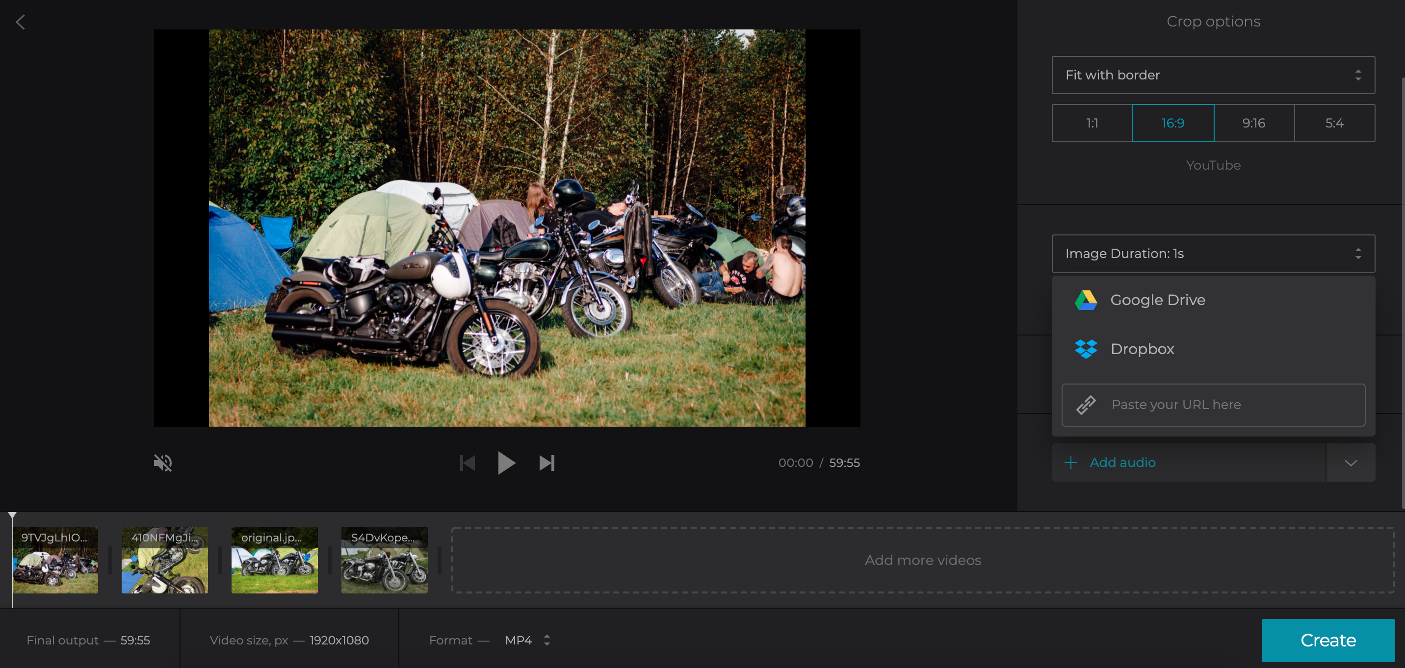 How to Make a Video with Photos and Music — Clideo