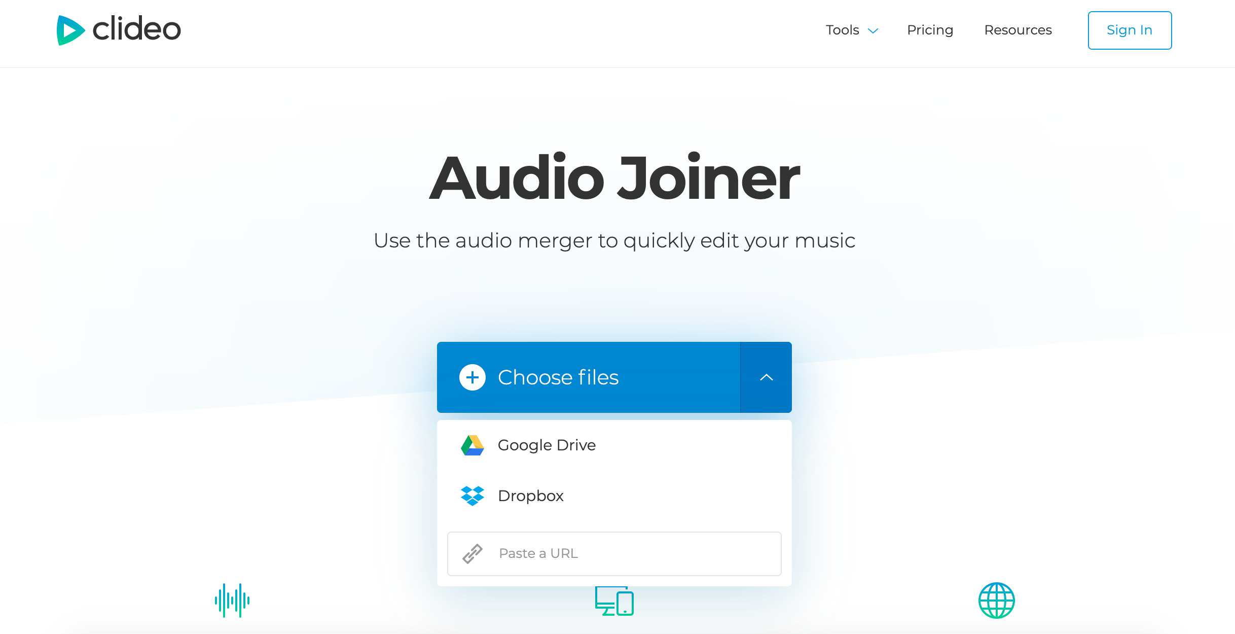 How To Combine MP3 Files Online And For Free Clideo