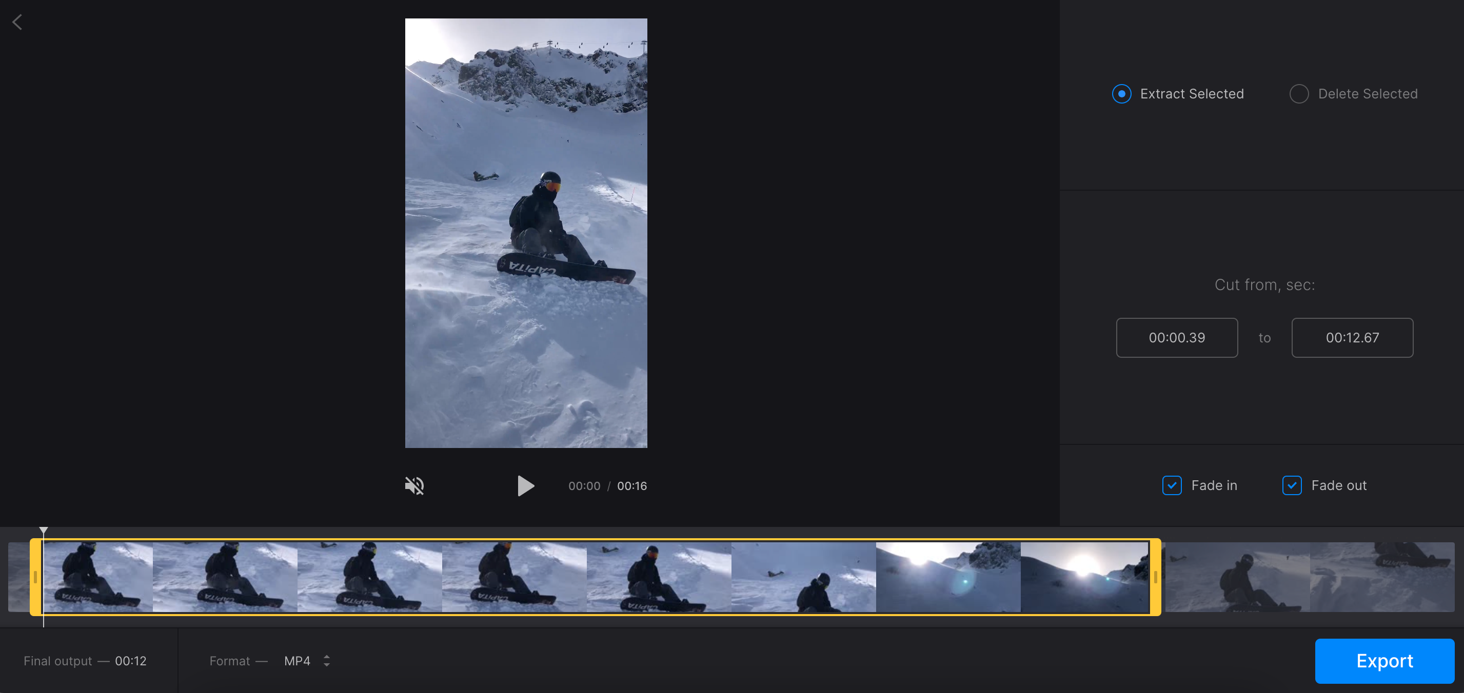 How To Create Video Fade Effect Clideo