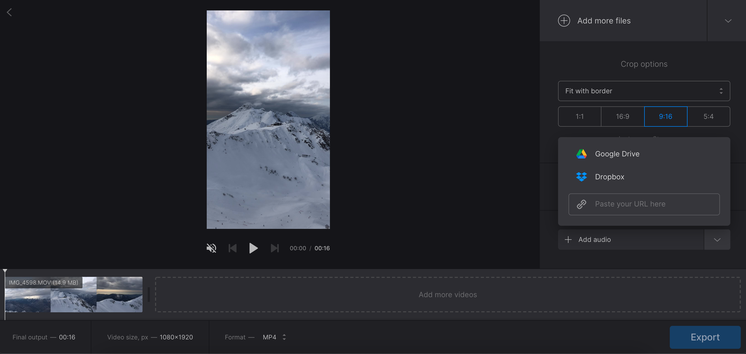 How to Add Music to GIF Online — Clideo