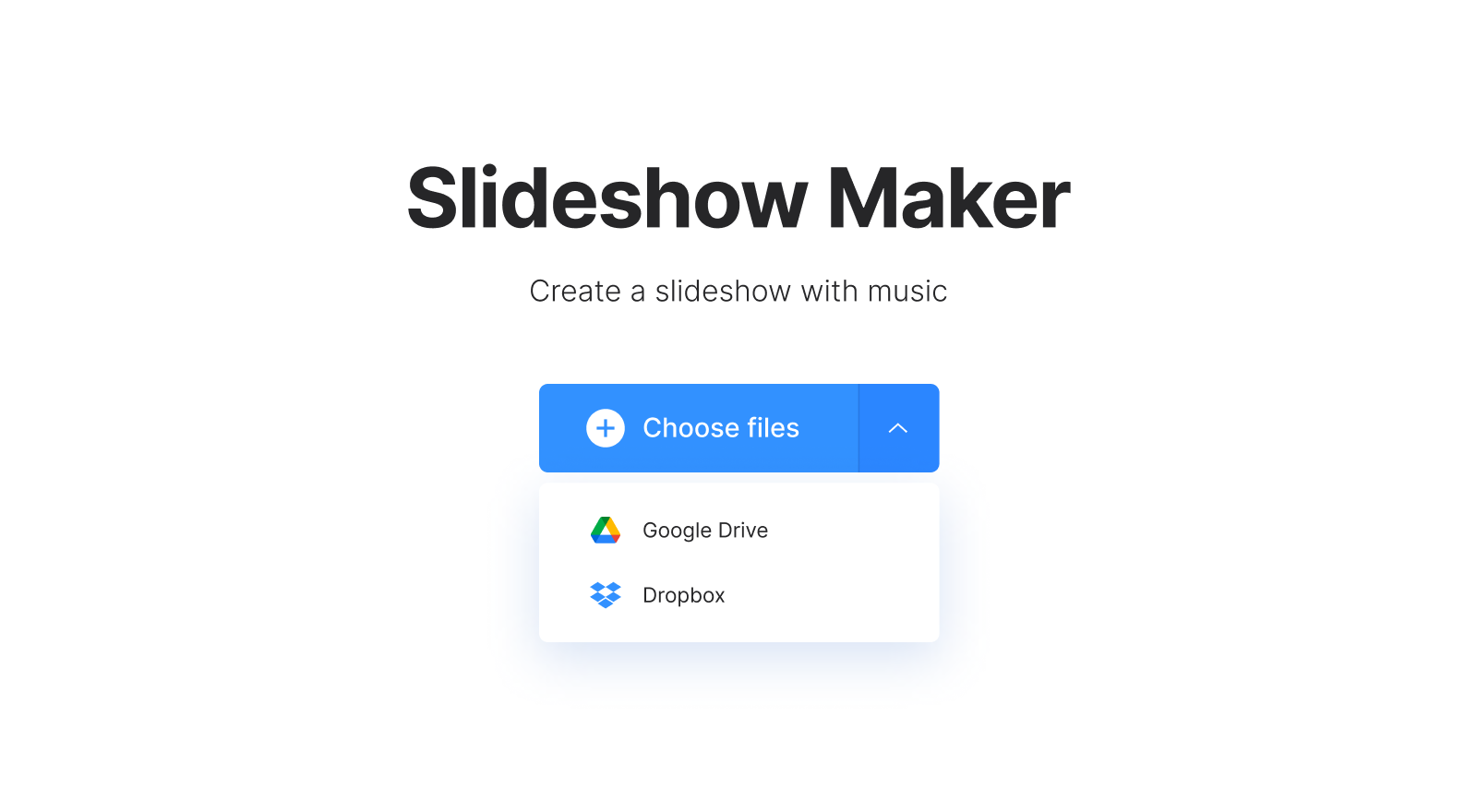 How To Make A Photo Slideshow Clideo