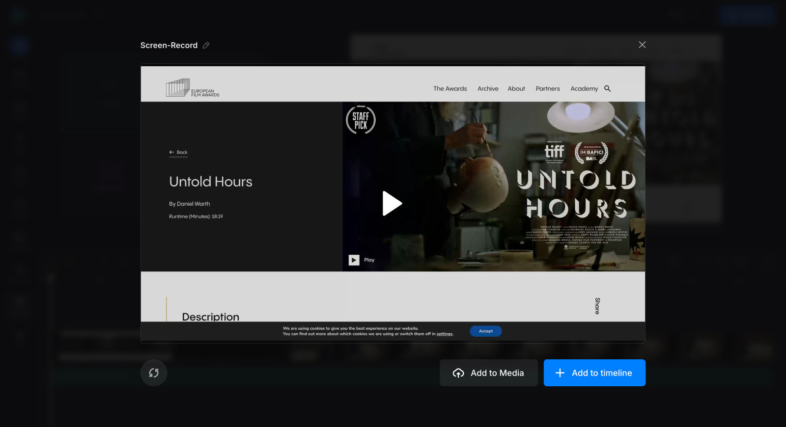 How to Screen Record Audio: Step-by-Step Guide for Beginners — Clideo