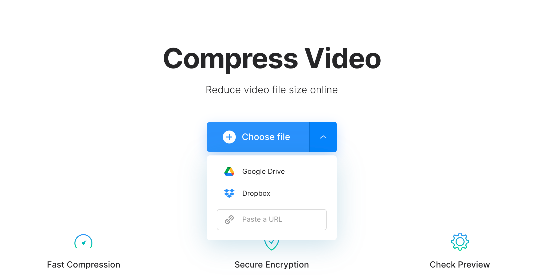 Compress Video for Text Message Online — Clideo