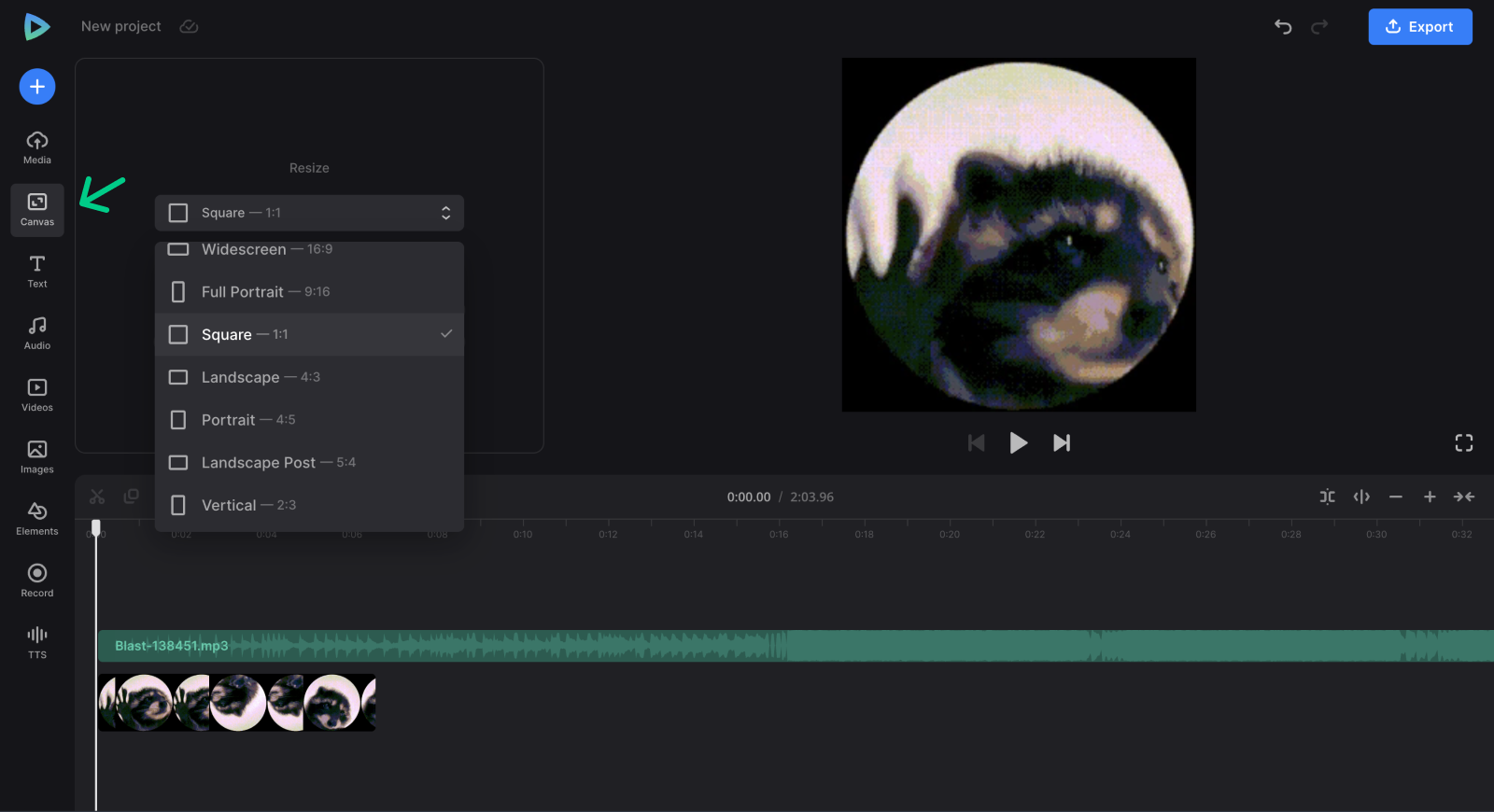 How to Add Music to GIF Online — Clideo