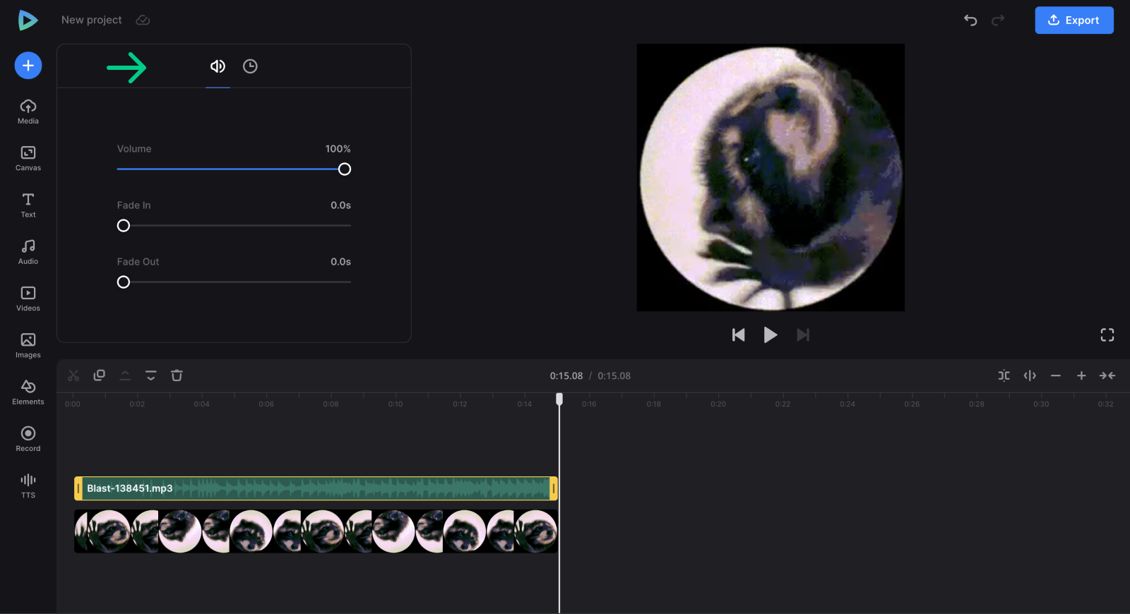 How to Add Music to GIF Online — Clideo