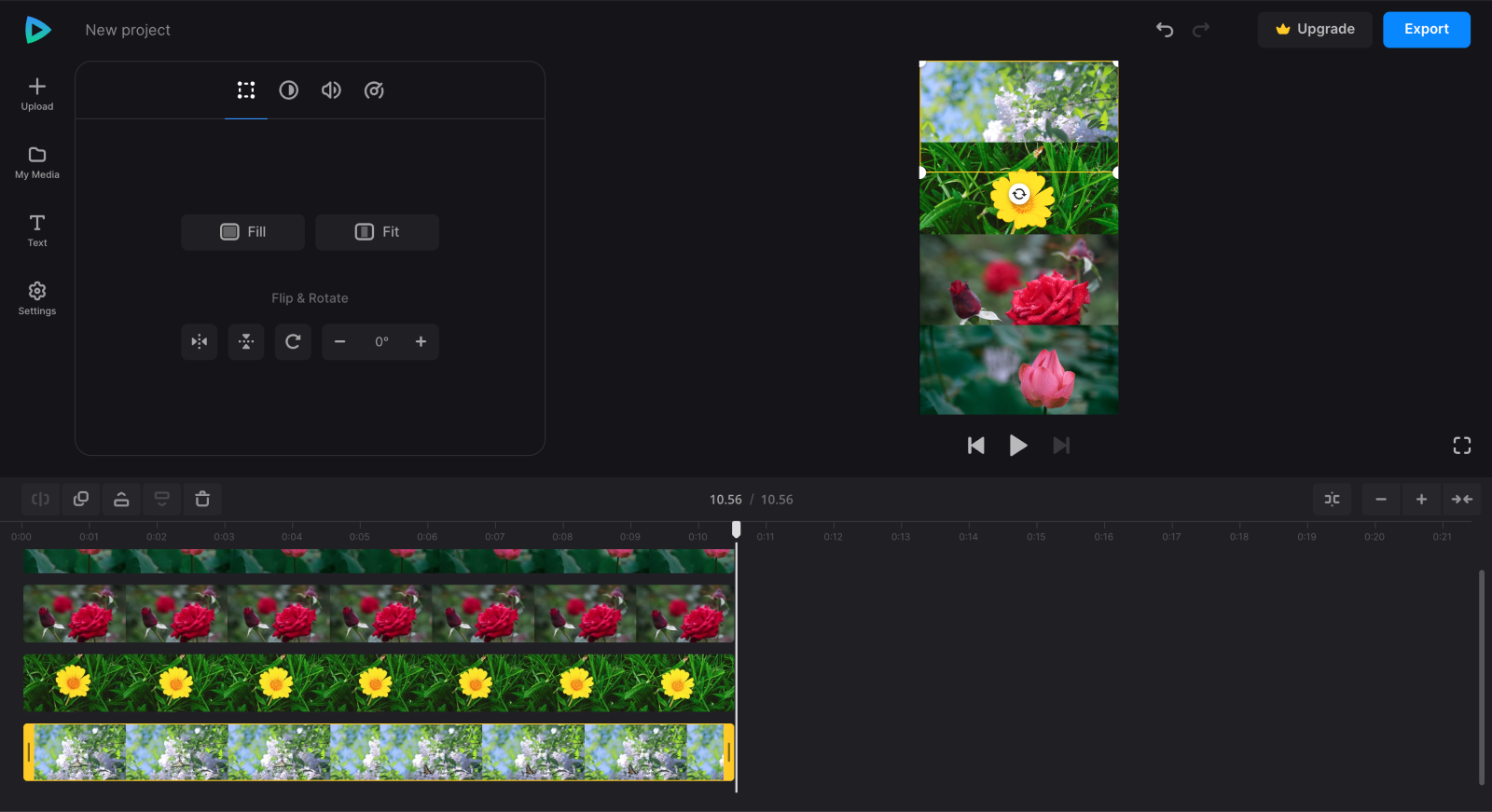 How To Put Multiple Videos On One Screen Clideo