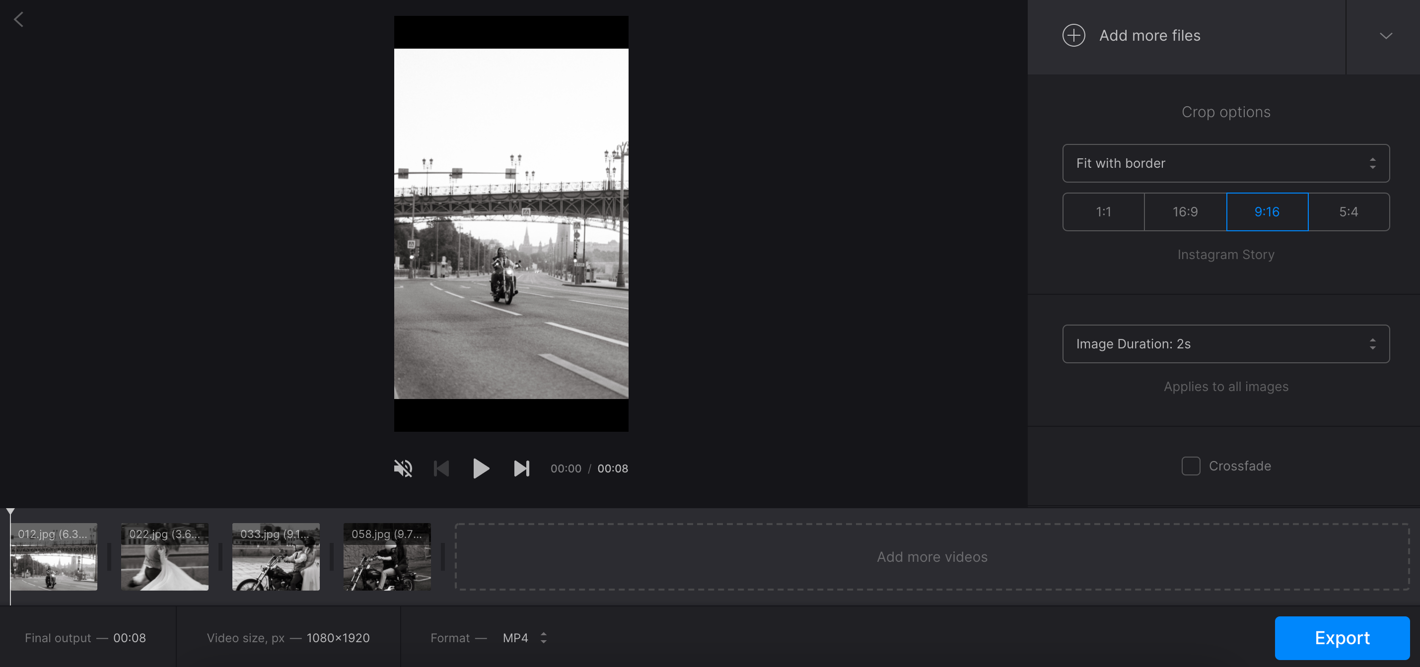 How To Make A Picture Slideshow On Mac Clideo