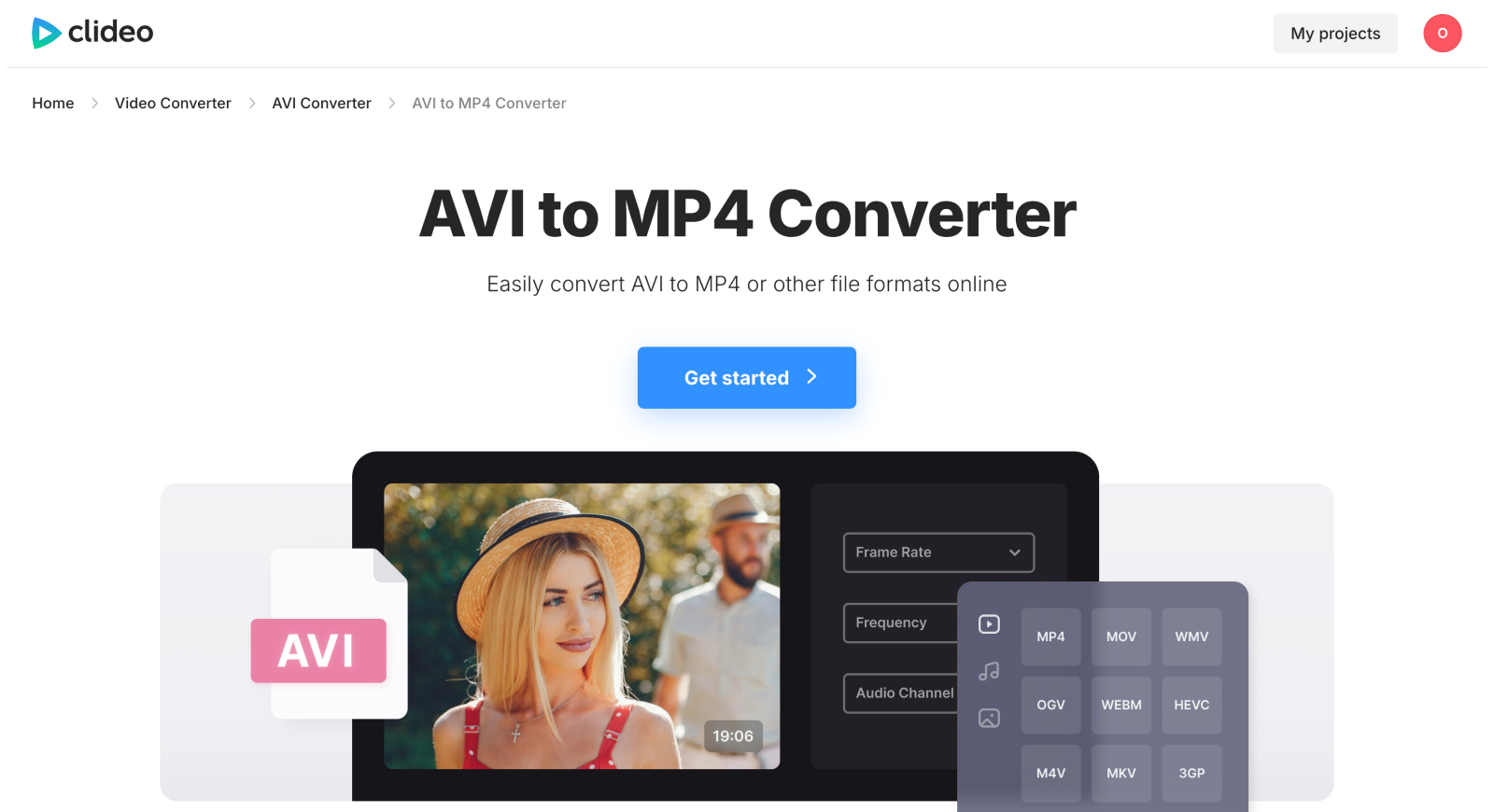 How to Convert AVI to MP4 Format: Easy Steps for High-Quality Videos — Clideo