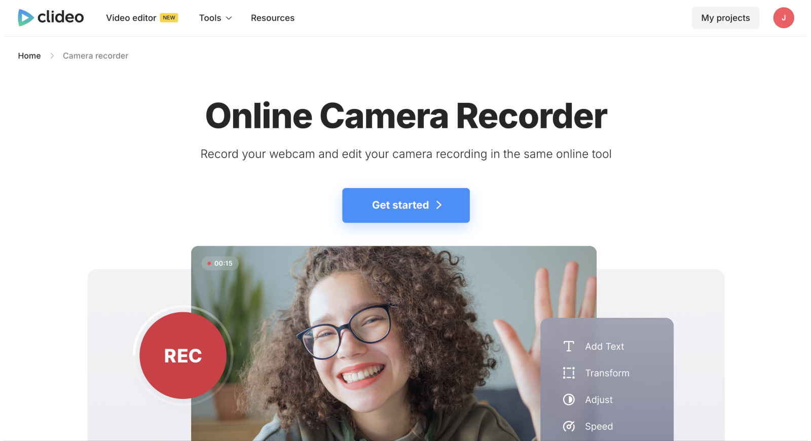 How to Record Picture-in-Picture Video — Clideo