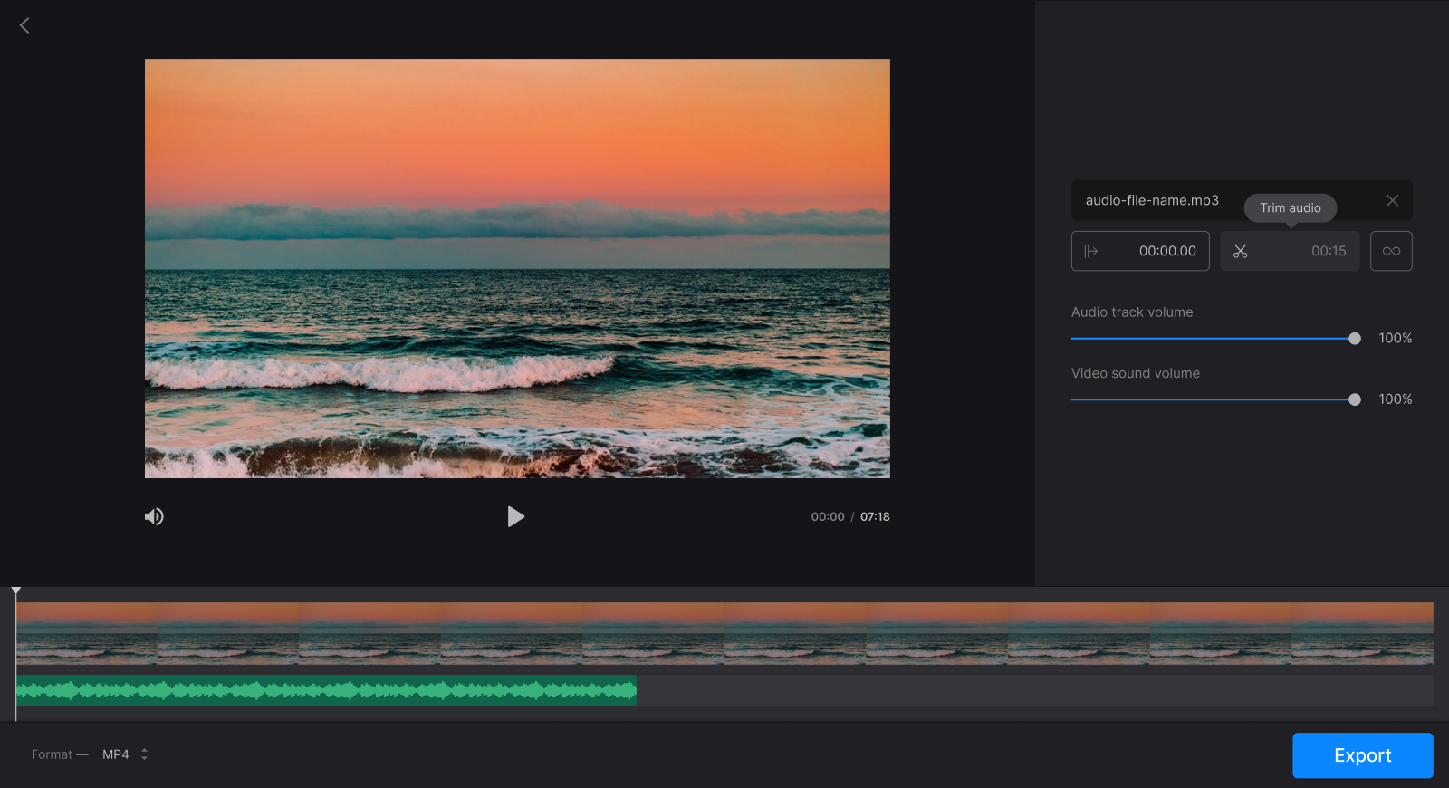 How To Add Background Music To Video Clip Clideo