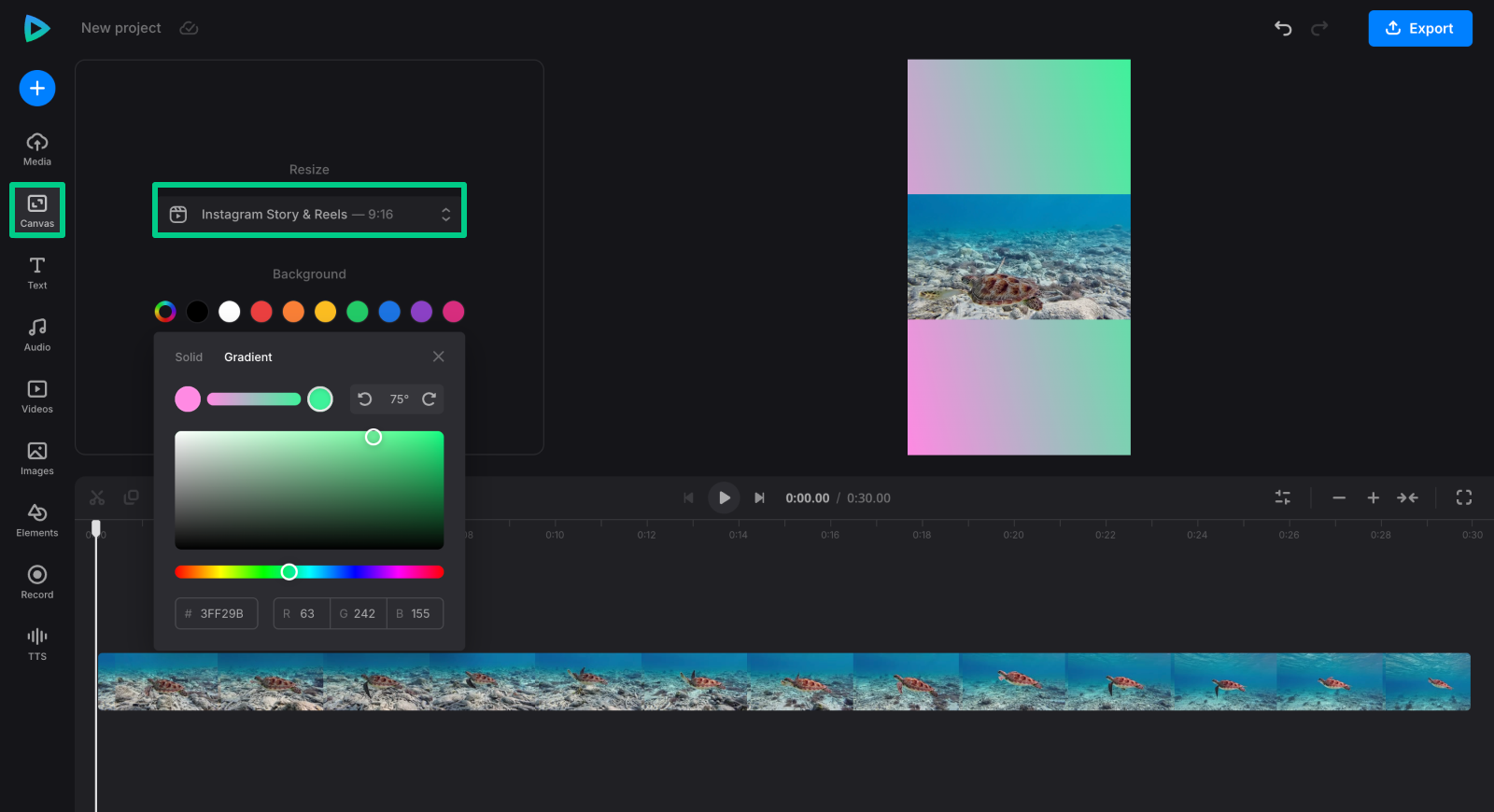 How to Crop a Horizontal Video to Vertical: Simple Steps — Clideo