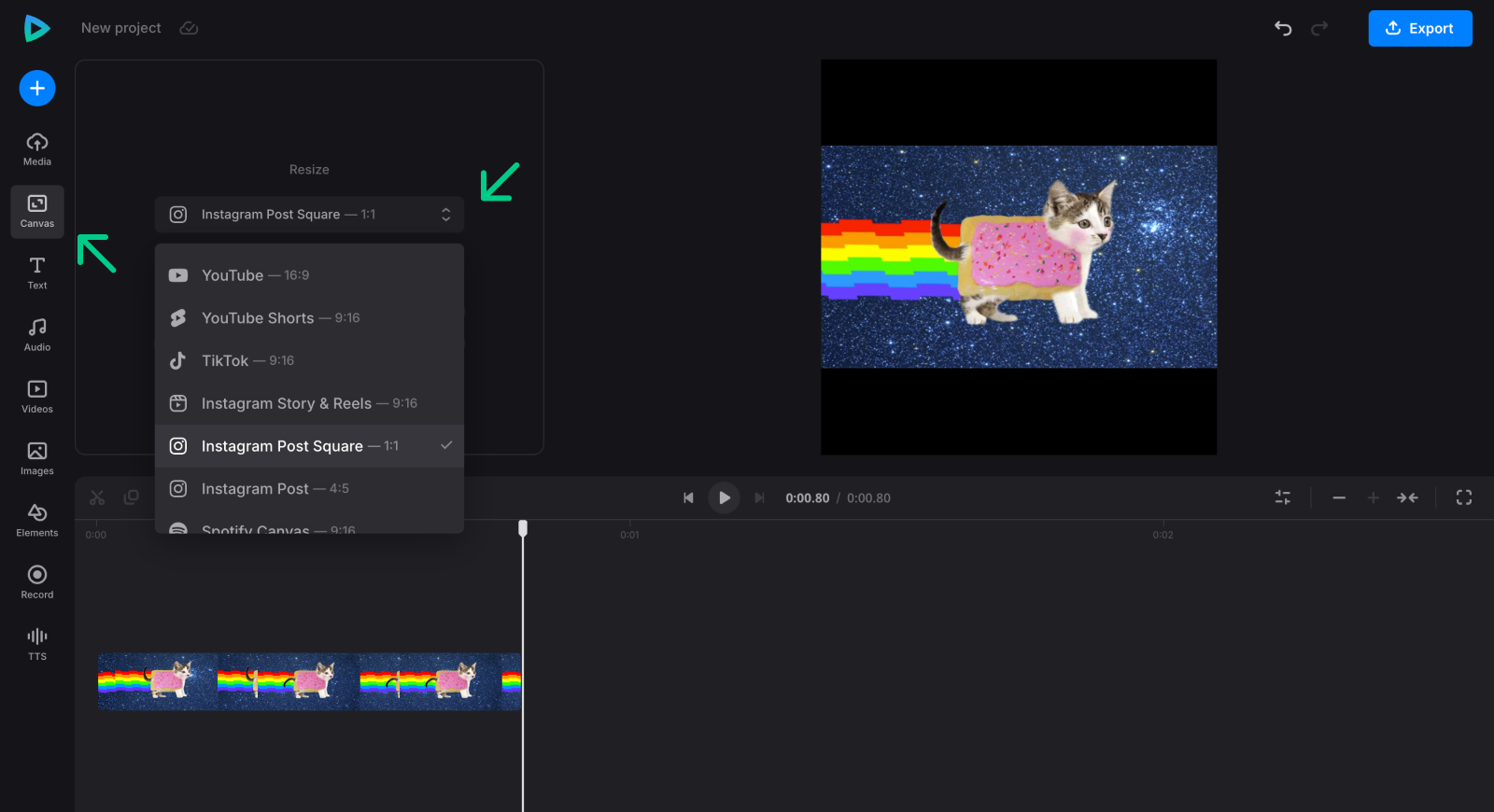 Effortless GIF Crop: Your Guide to Cropping GIFs Online — Clideo