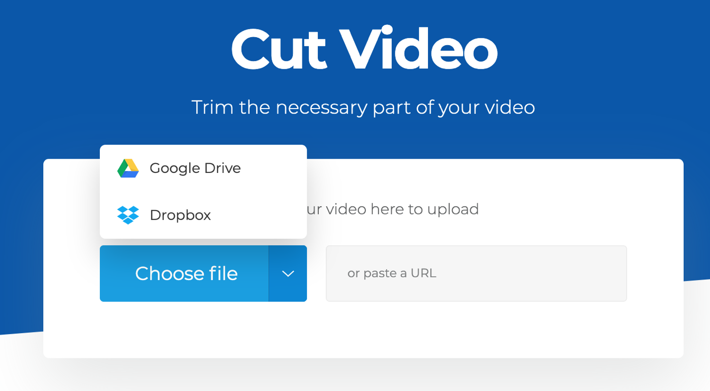 Free Video Splitter — How to clip video online — Clideo