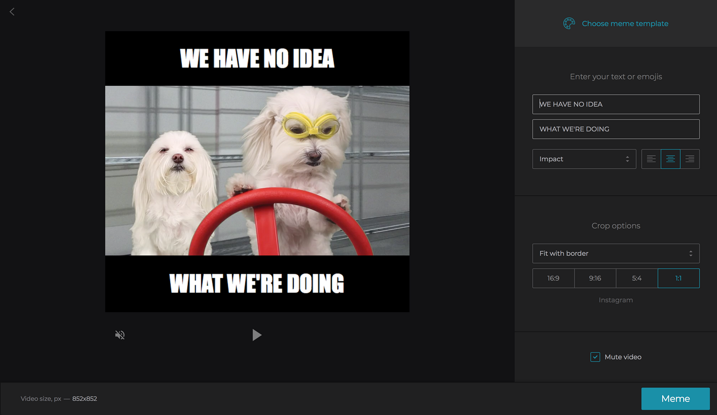 How To Make Meme Online And Free Clideo