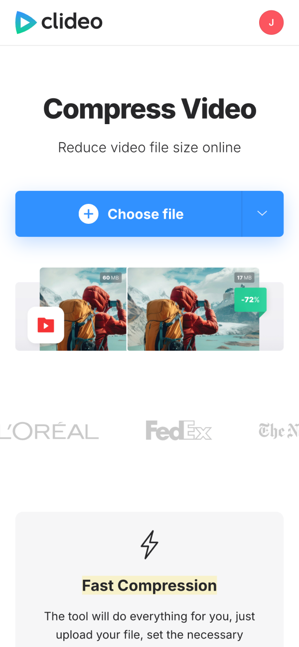 How to Compress Video on Android — Clideo