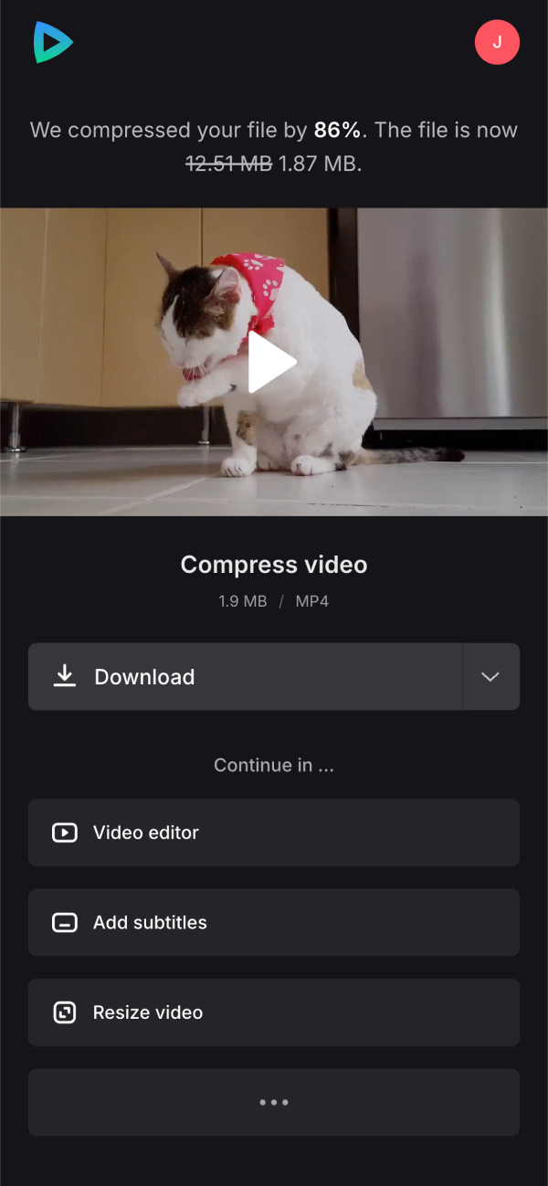 How to Compress Video on Android — Clideo