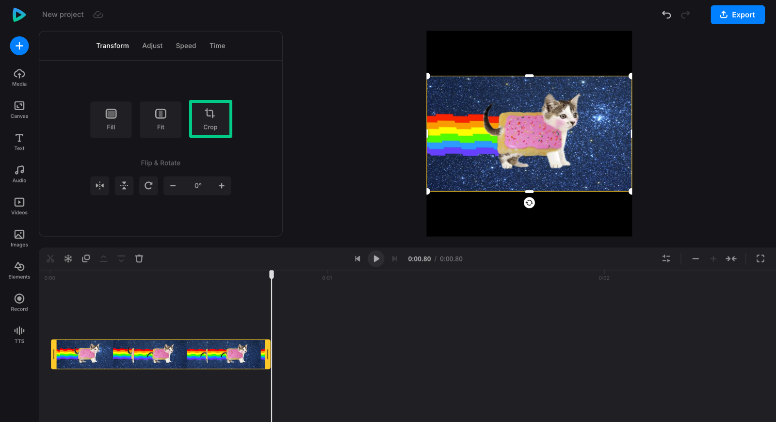 Effortless GIF Crop: Your Guide to Cropping GIFs Online — Clideo