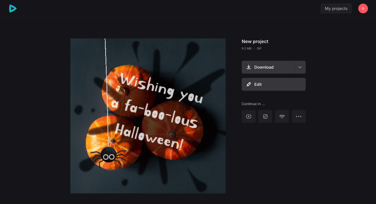 How to Make a Halloween GIF Online — Clideo
