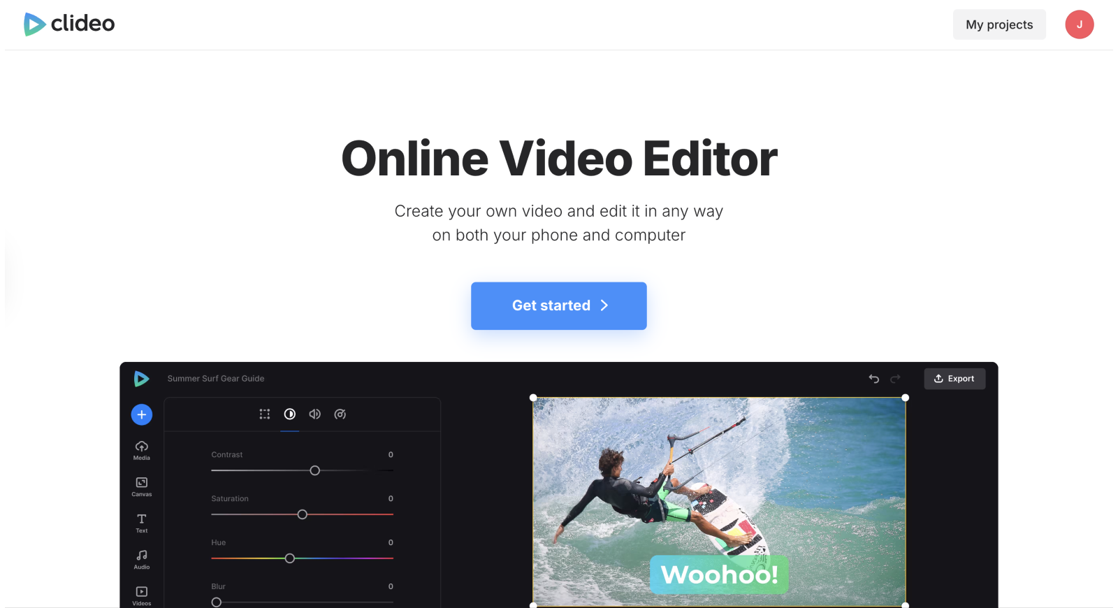 How to Add Watermark in Video — Clideo