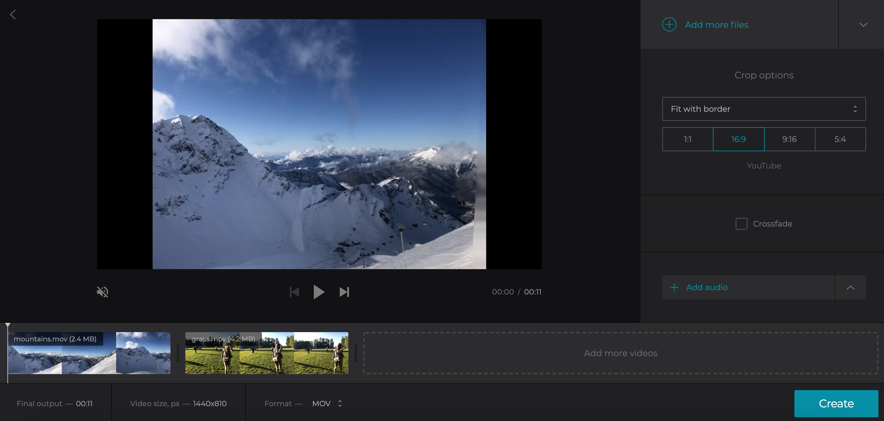 How To Make A Slideshow For YouTube Clideo