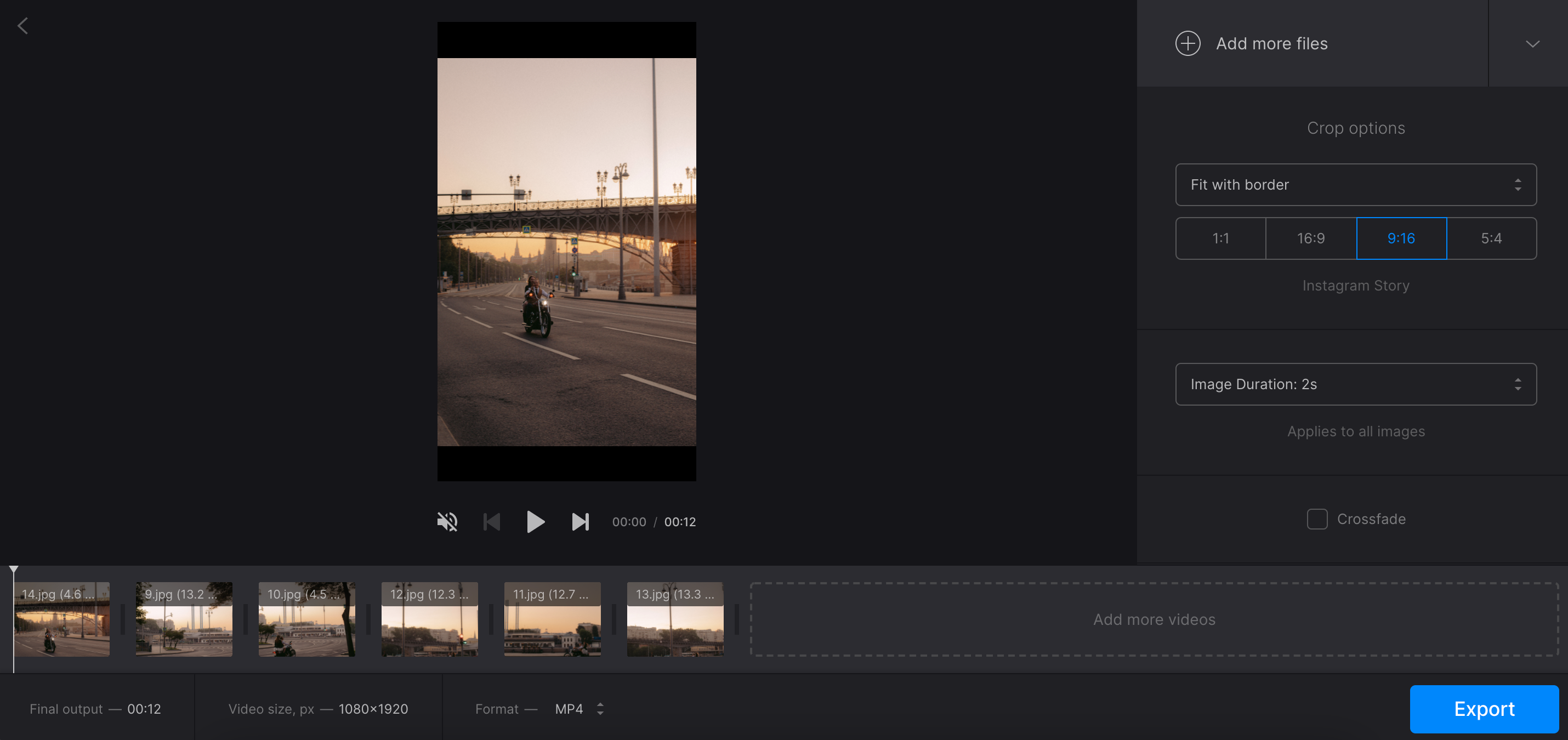 How To Make A Photo Slideshow Clideo