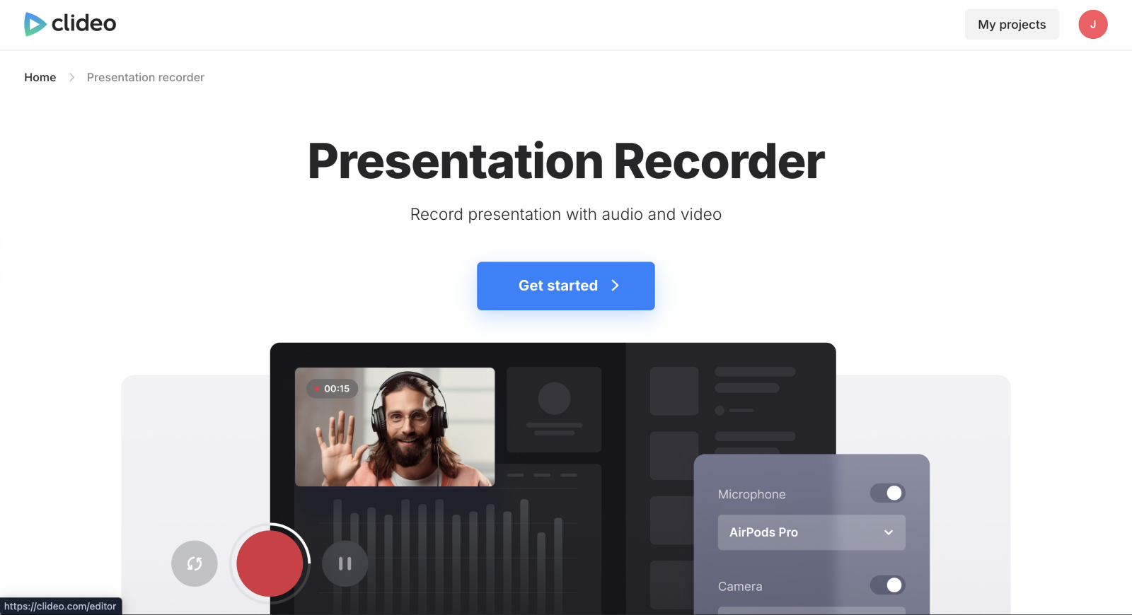 How to Add Voice Over to Google Slides Presentation — Clideo