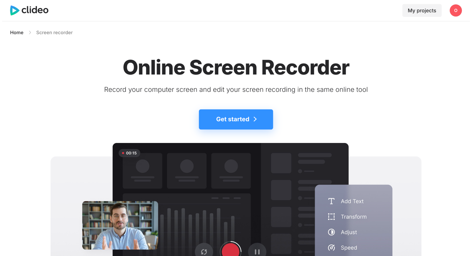 How to Screen Record Audio: Step-by-Step Guide for Beginners — Clideo