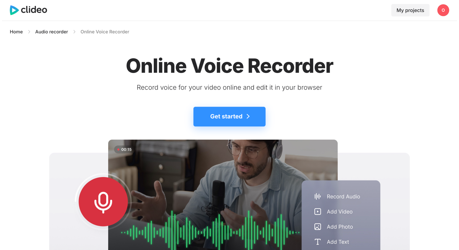 Best Voice Recorder Online: Easily Capture Audio For Video from Your ...