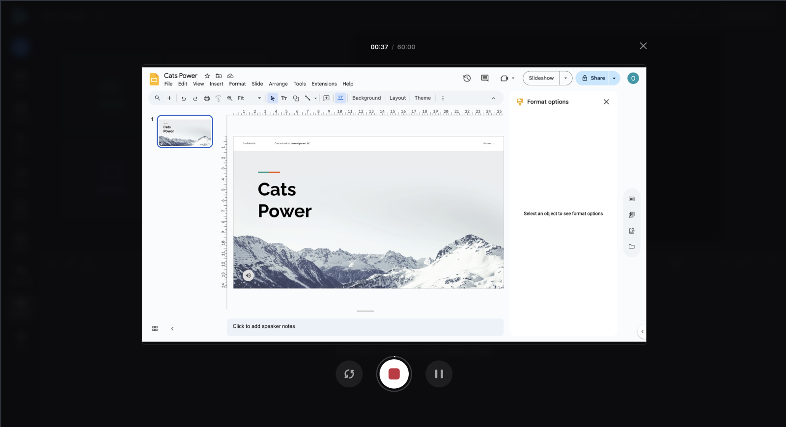 How to Add Voice Over to Google Slides Presentation — Clideo