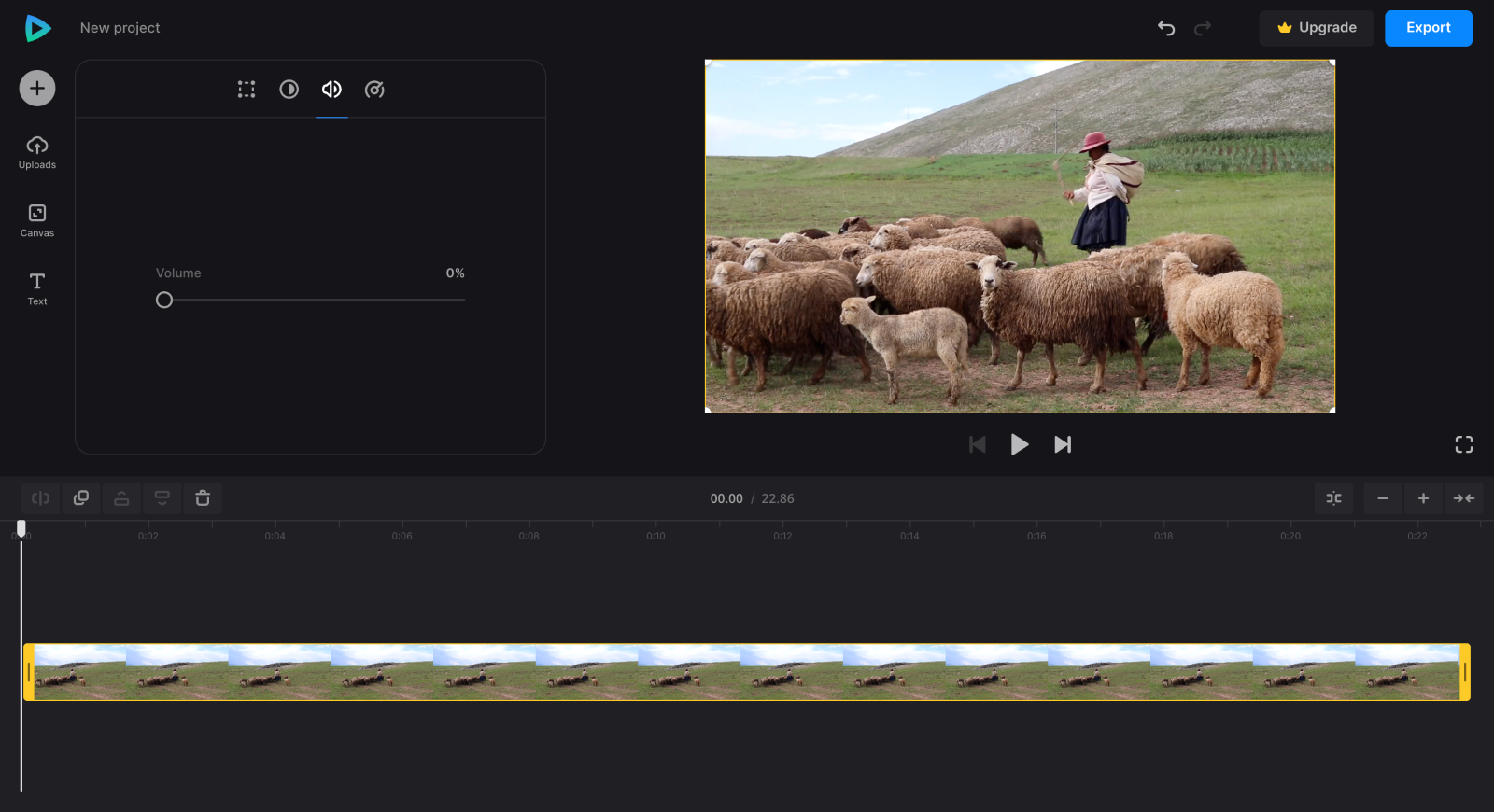 How To Remove Audio From Video 4 Ways Clideo How To Remove Audio From Video 4 Ways Clideo