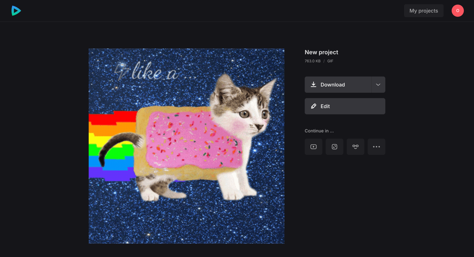 Effortless GIF Crop: Your Guide to Cropping GIFs Online — Clideo
