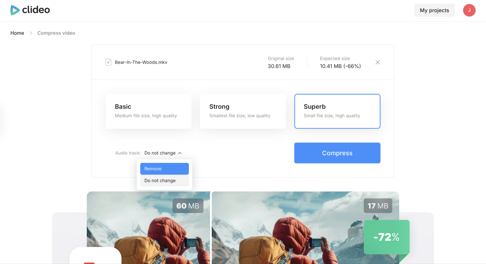 How to Compress Video for Instagram — Clideo