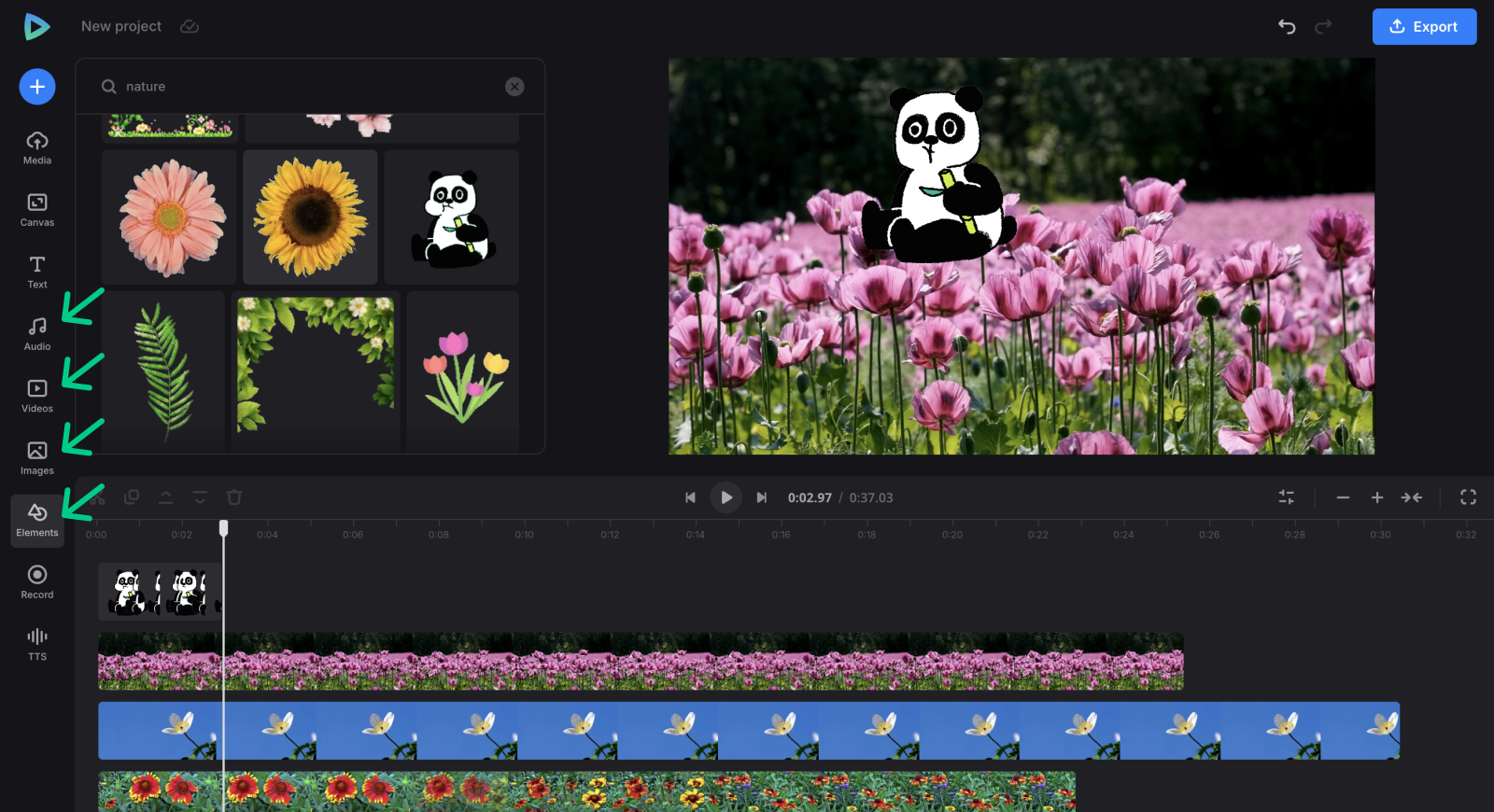 How to Put Multiple Videos On One Screen — Clideo