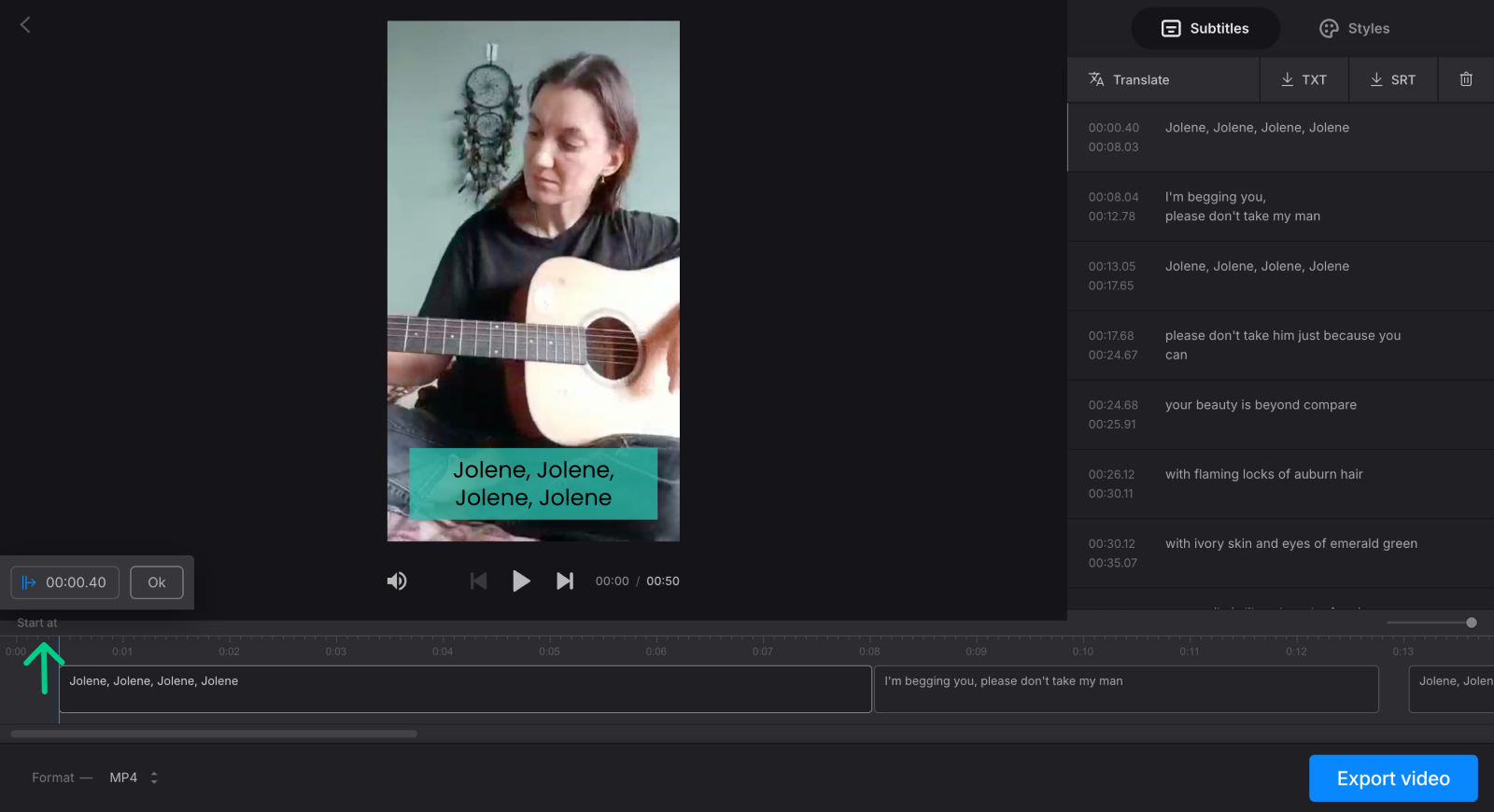 The Ultimate Guide on How to Add Captions on YouTube Video — Clideo