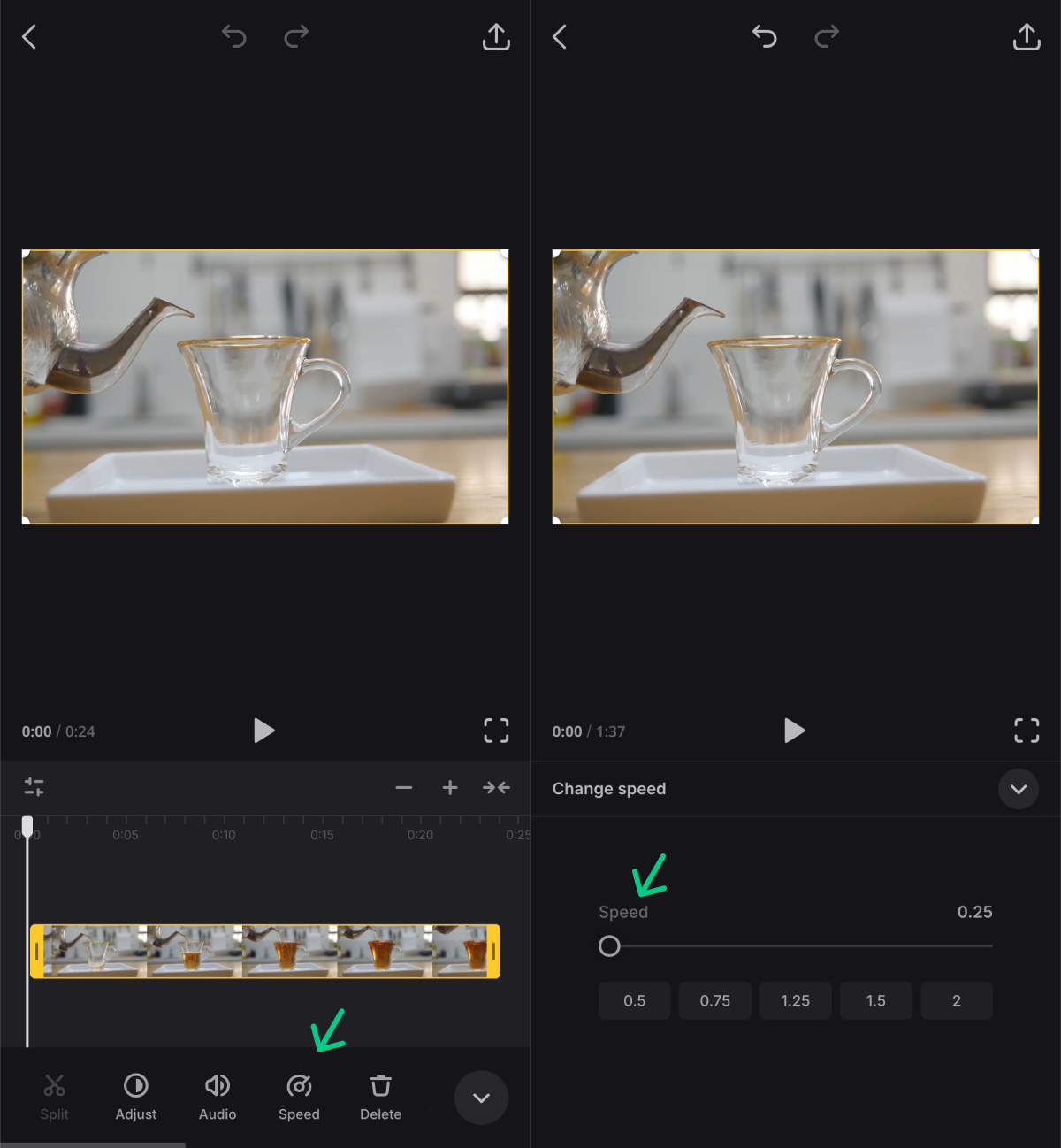 How to Turn Video into Slow Motion iPhone — Clideo